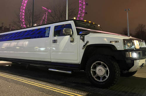 Hummer H3 Limo Hire Services In London